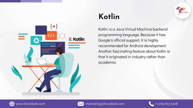 Top 5 Languages For Backend Programming | PPT