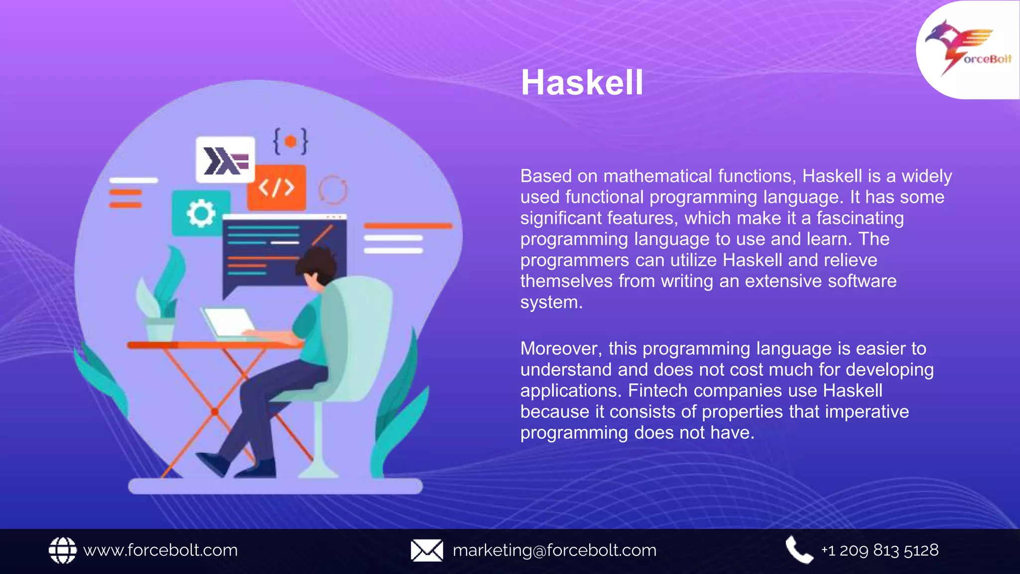 Top 5 programming languages for fintech | PPTX