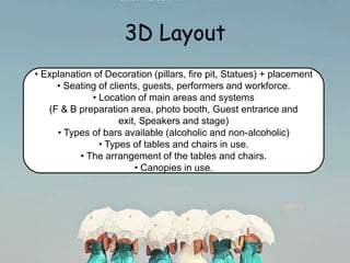 F&b presentation | PPT