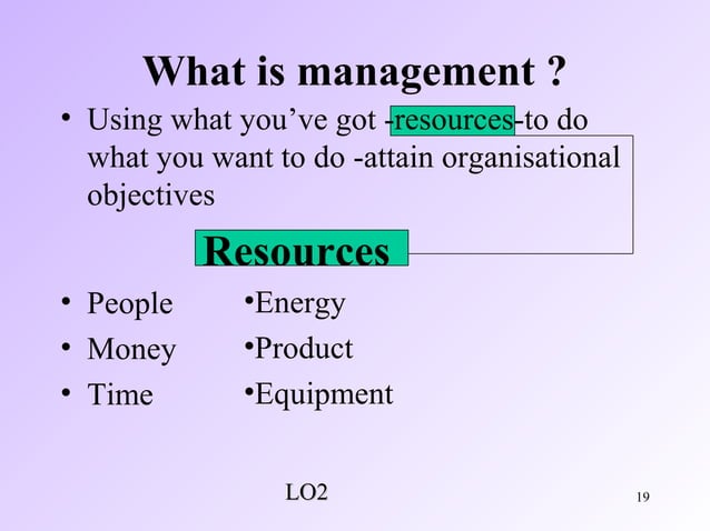 Food & Beverage Management | PPT