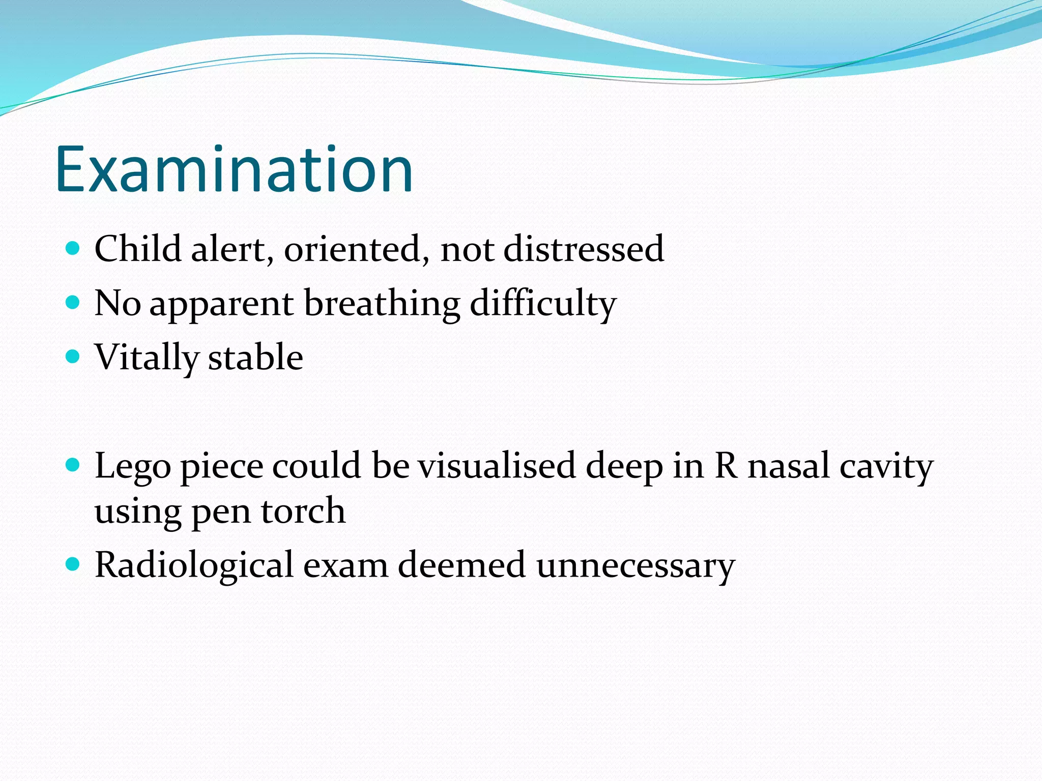 Paediatric Foreign Body Aspiration | PPTX