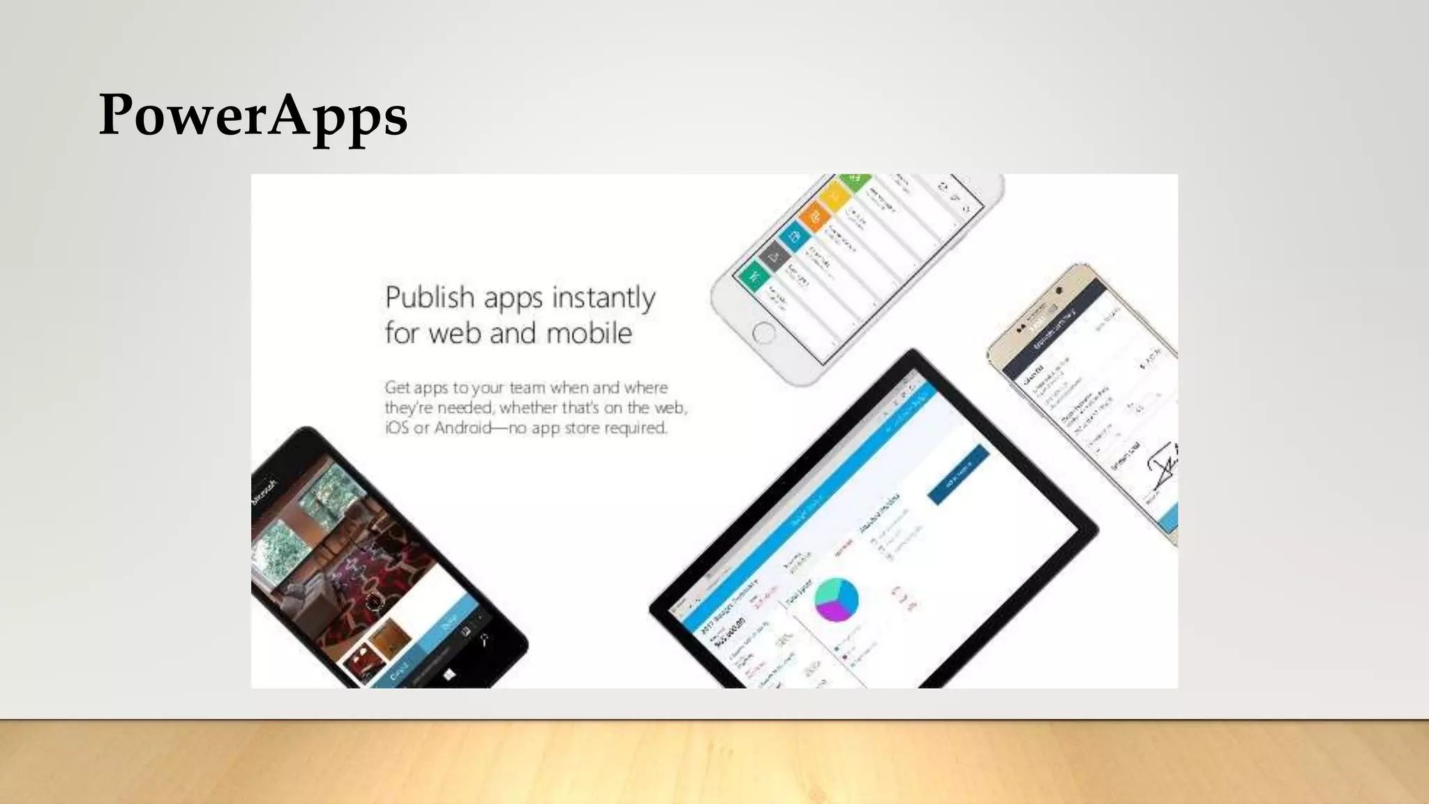 Automating Business Process with PowerApps and Power BI | PPTX