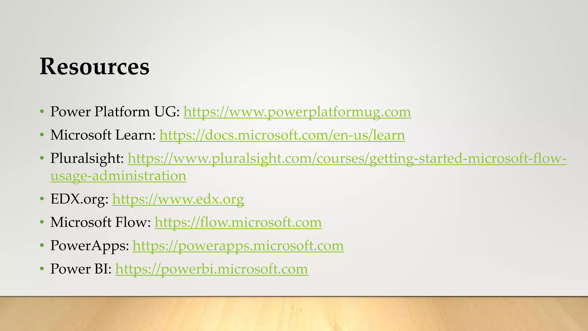 Automating Business Process with PowerApps and Power BI | PPTX