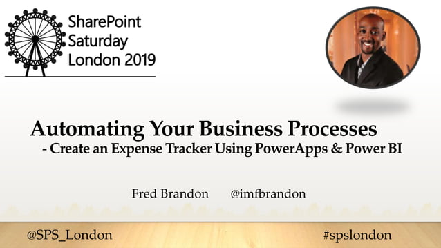 Automating Business Process with PowerApps and Power BI | PPTX