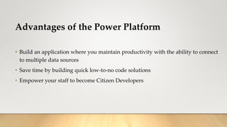 Automating Business Process with PowerApps and Power BI | PPTX