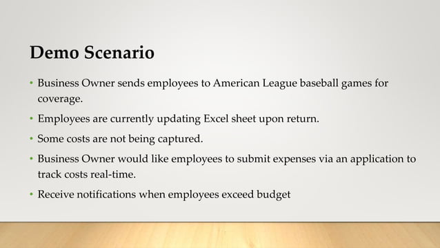 Automating Business Process with PowerApps and Power BI | PPTX