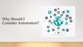 Automating Business Process with PowerApps and Power BI | PPTX