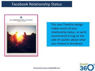 FB Relationship Status | PPT