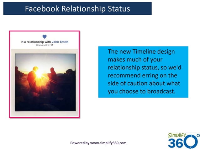 FB Relationship Status | PPT