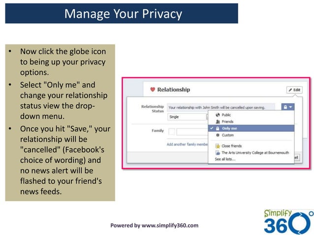 FB Relationship Status | PPT