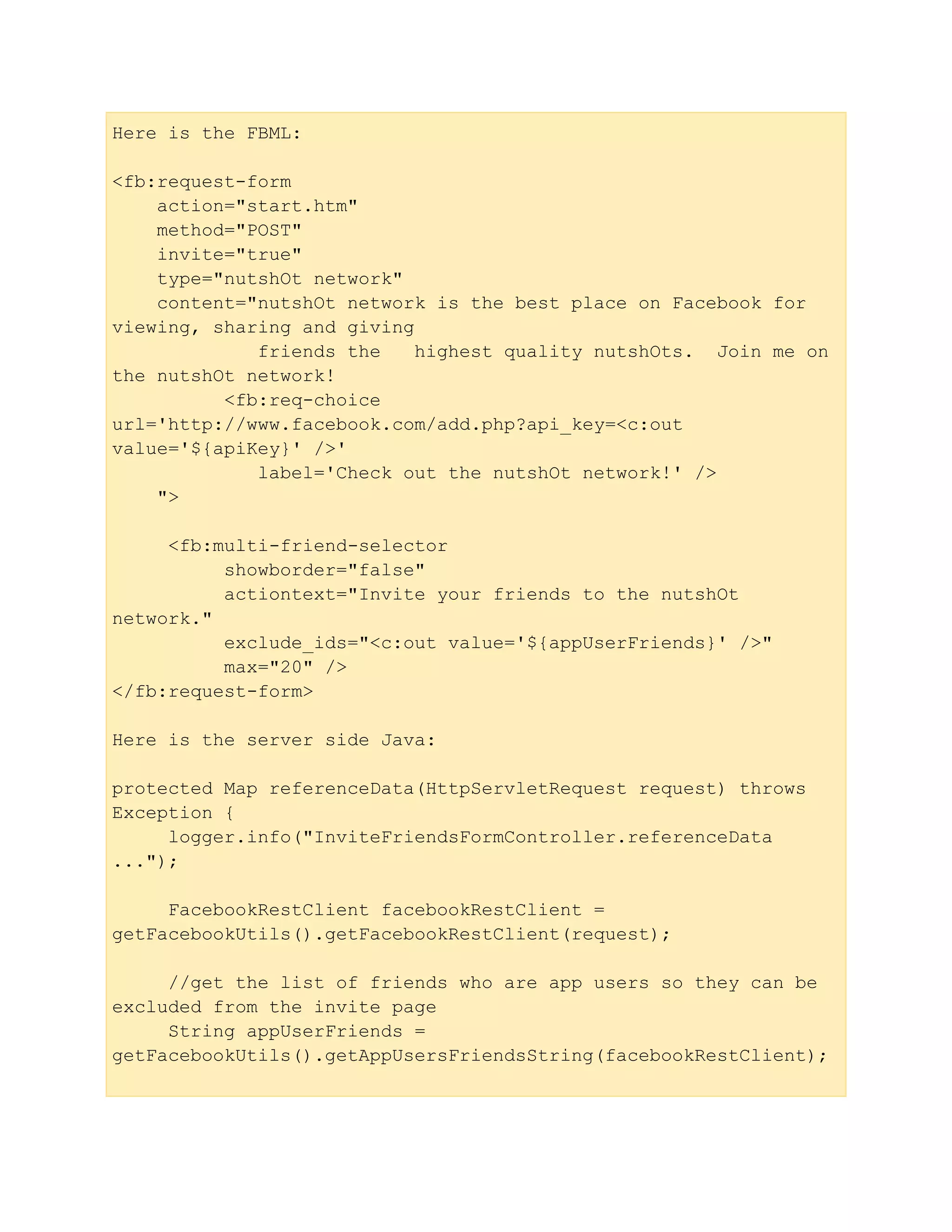 Fb request form guide | PDF