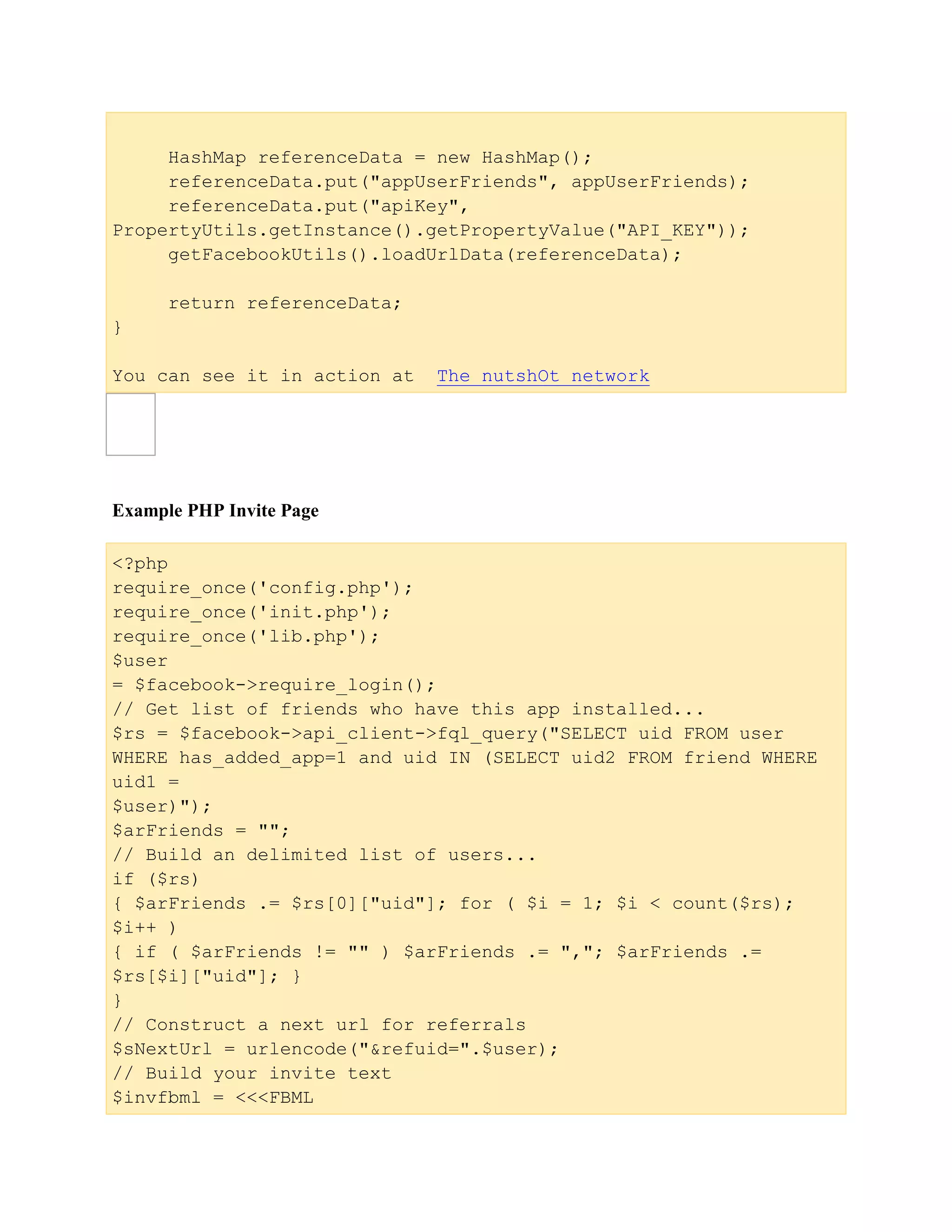 Fb request form guide | PDF