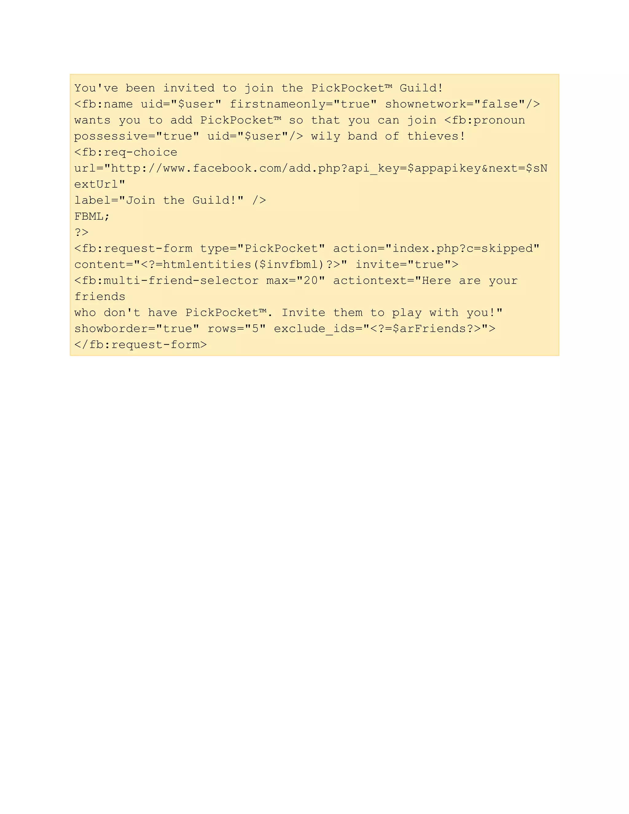 Fb request form guide | PDF