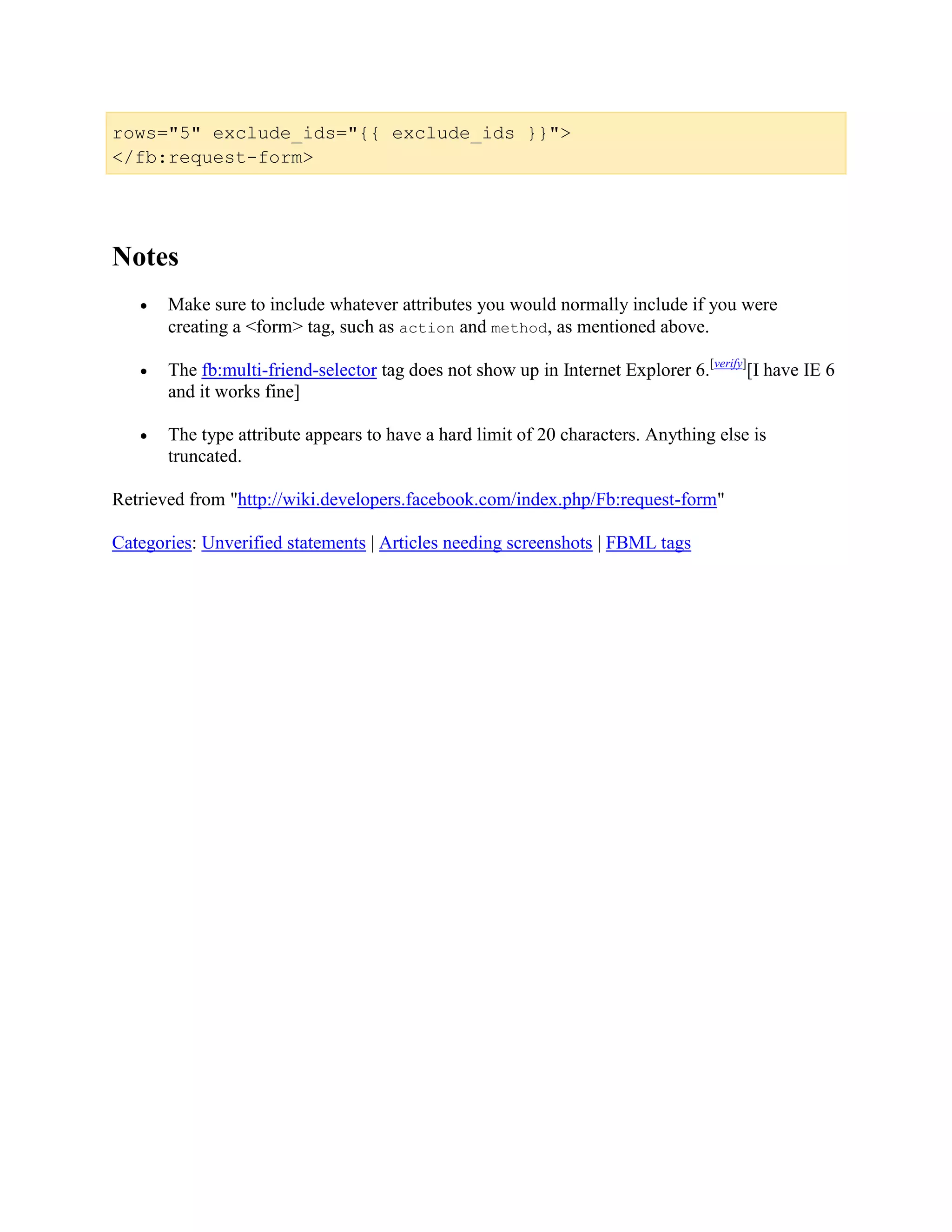 Fb request form guide | PDF