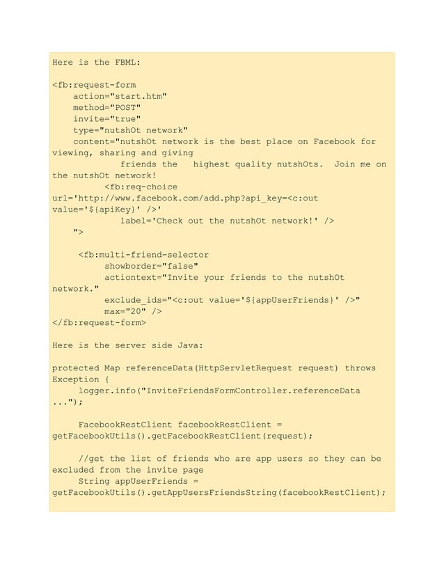 Fb request form guide | PDF