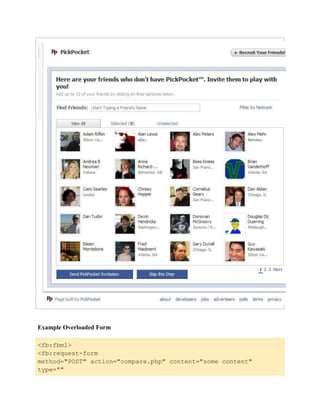 Fb request form guide | PDF