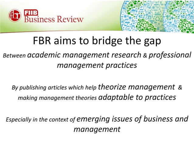 FIIB Business Review - FIIB's Management Journal | PDF