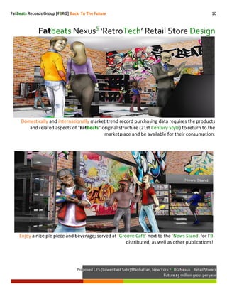 Fat Beats Record Group: Executive Overview | PDF