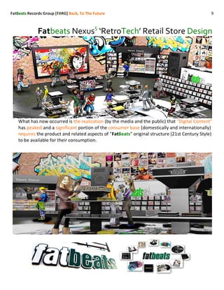 Fat Beats Record Group: Executive Overview | PDF