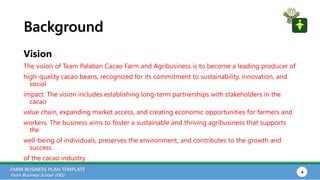 Cacao Production I Farm Business School I Integrated Farming | PPTX