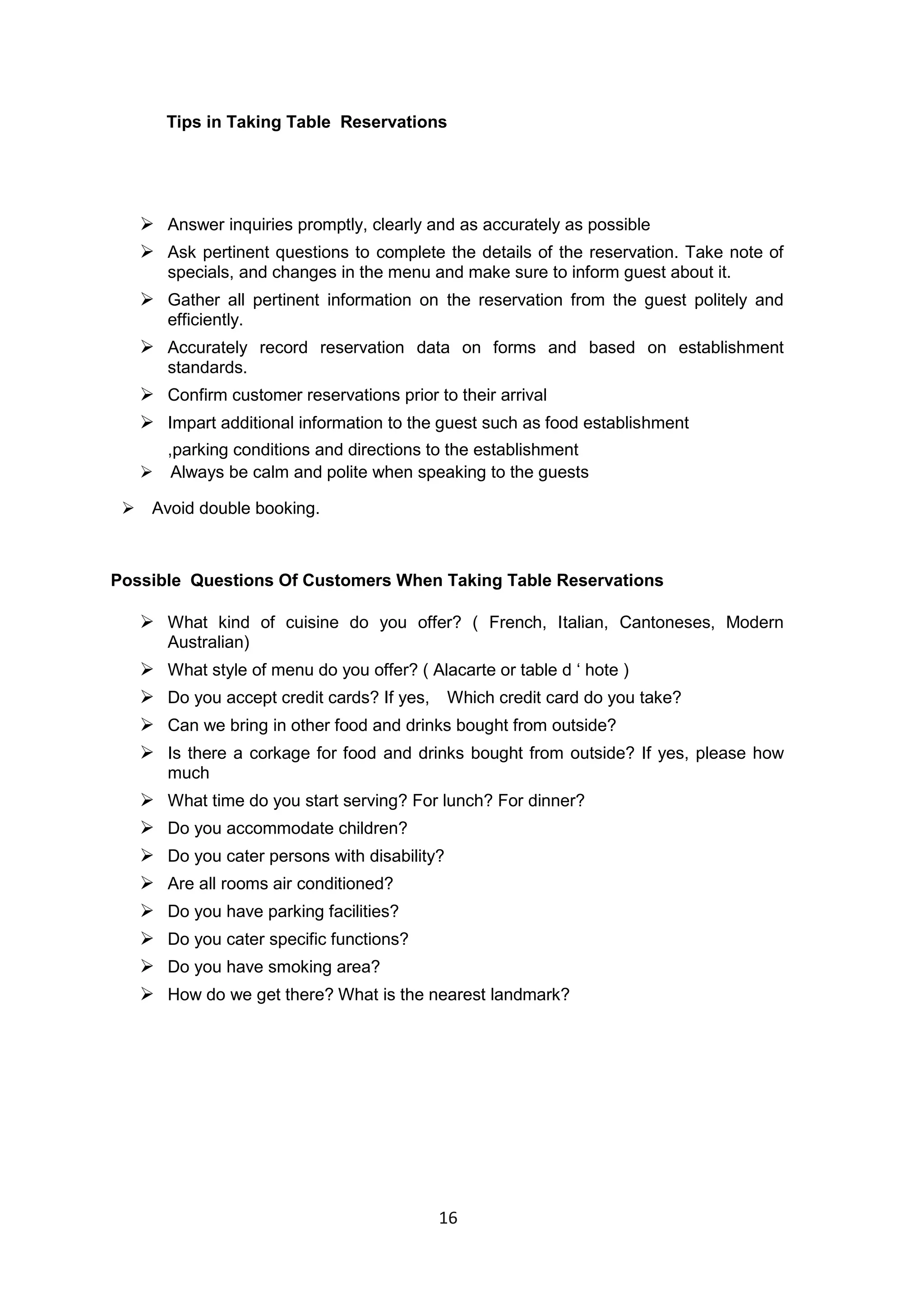 FBS-WEEK-1 Take Table Reservations_ docx | DOCX