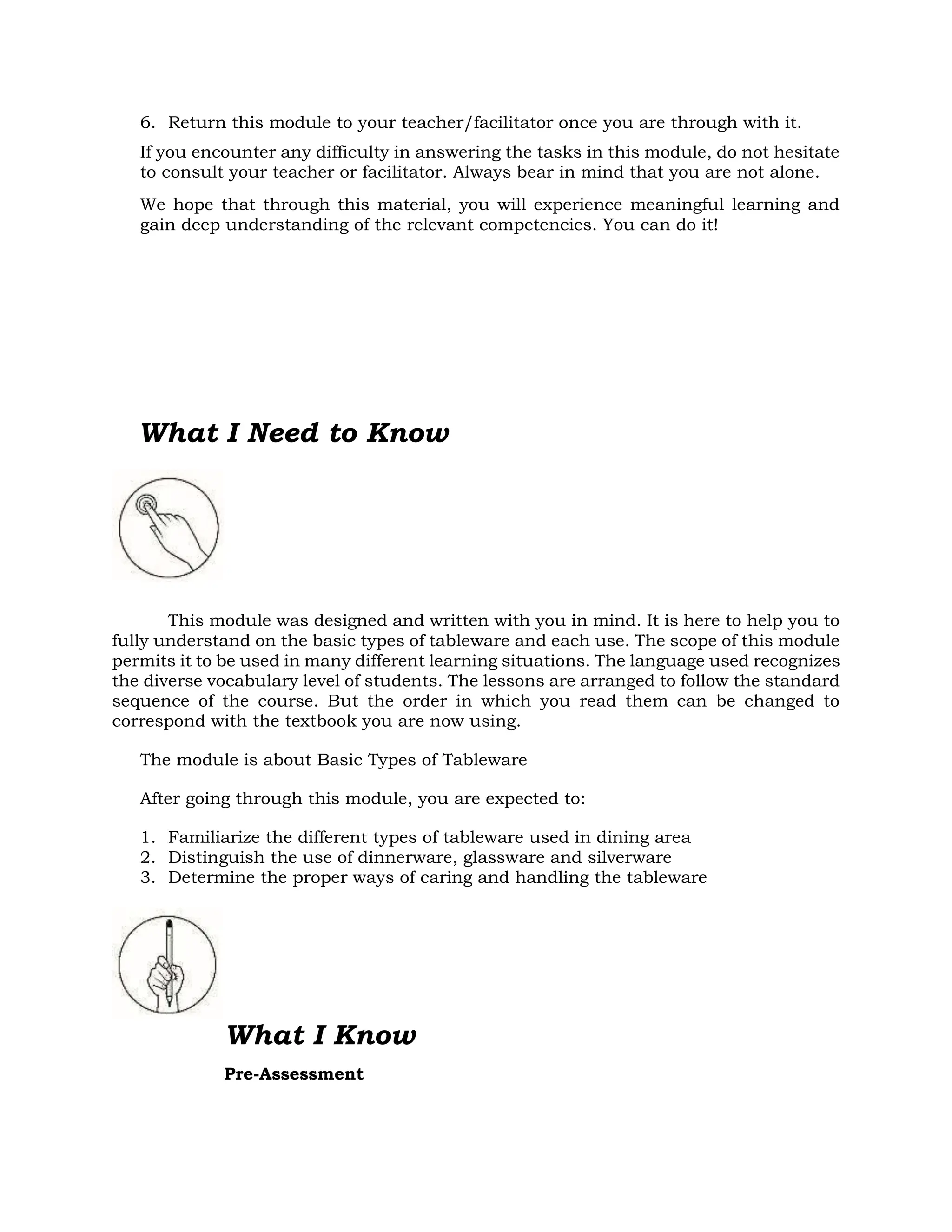 FBS-week-3 Basic Types of Tableware.docx