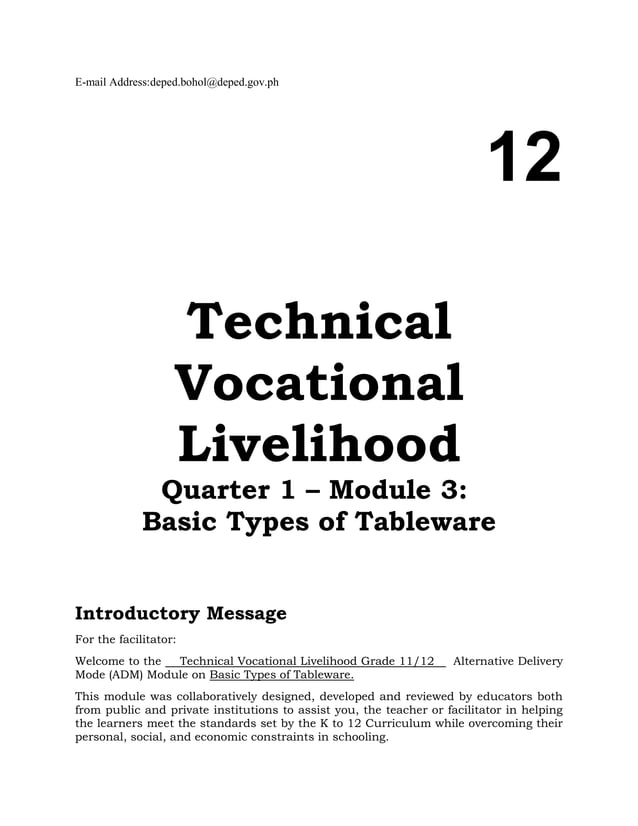 FBS-week-3 Basic Types of Tableware.docx