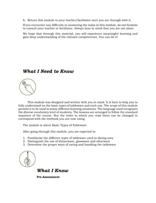 FBS-week-3 Basic Types of Tableware.docx