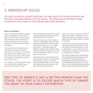 Family Business Solutions Your Guide to a Family Constitution | PDF
