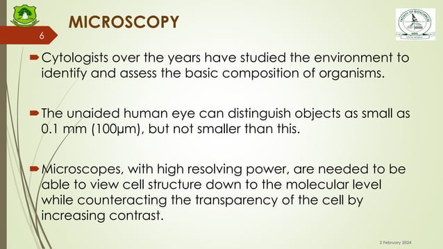 FBS 101 Cell Structure and Function - L1 Microscopy 26-01-24.pdf