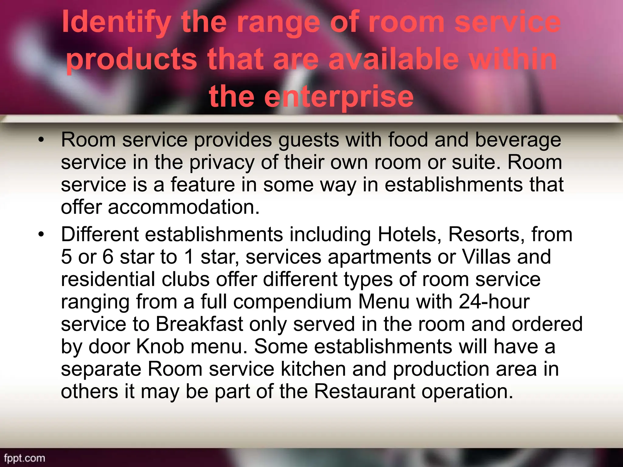 FBS 1st Lesson in TVL grade 10 and 9 food and beverage | PPT