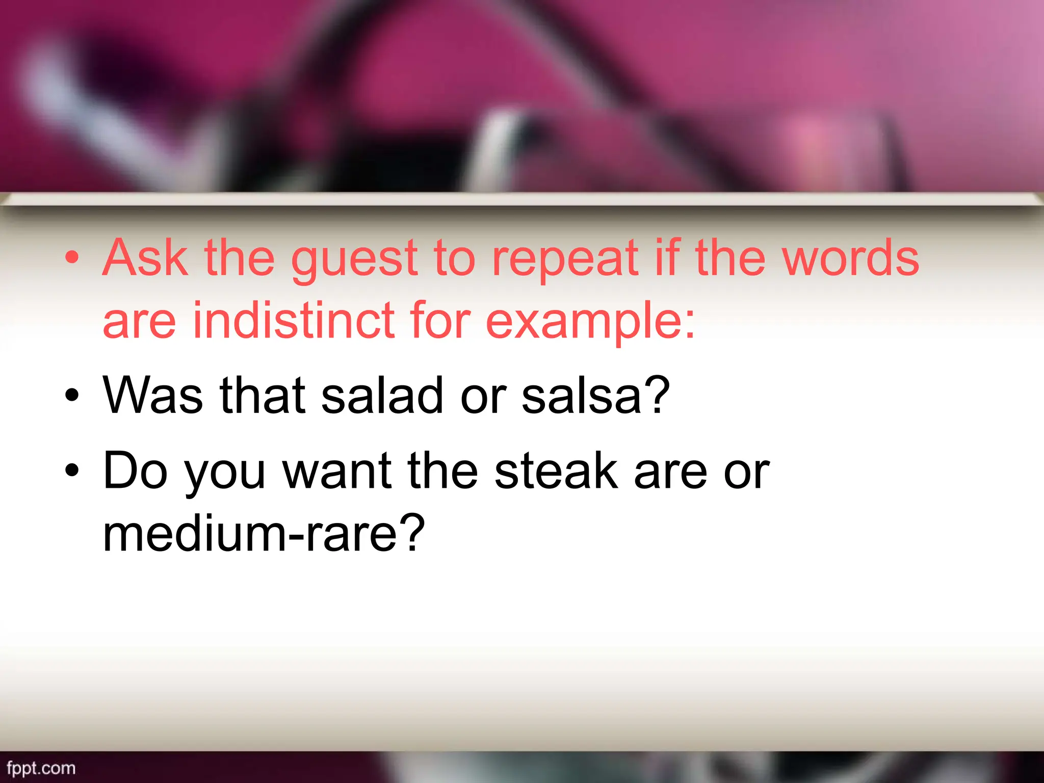 FBS 1st Lesson in TVL grade 10 and 9 food and beverage | PPT