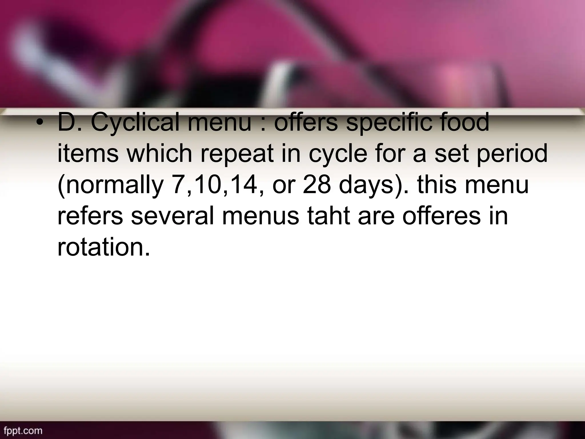 FBS 1st Lesson in TVL grade 10 and 9 food and beverage | PPT