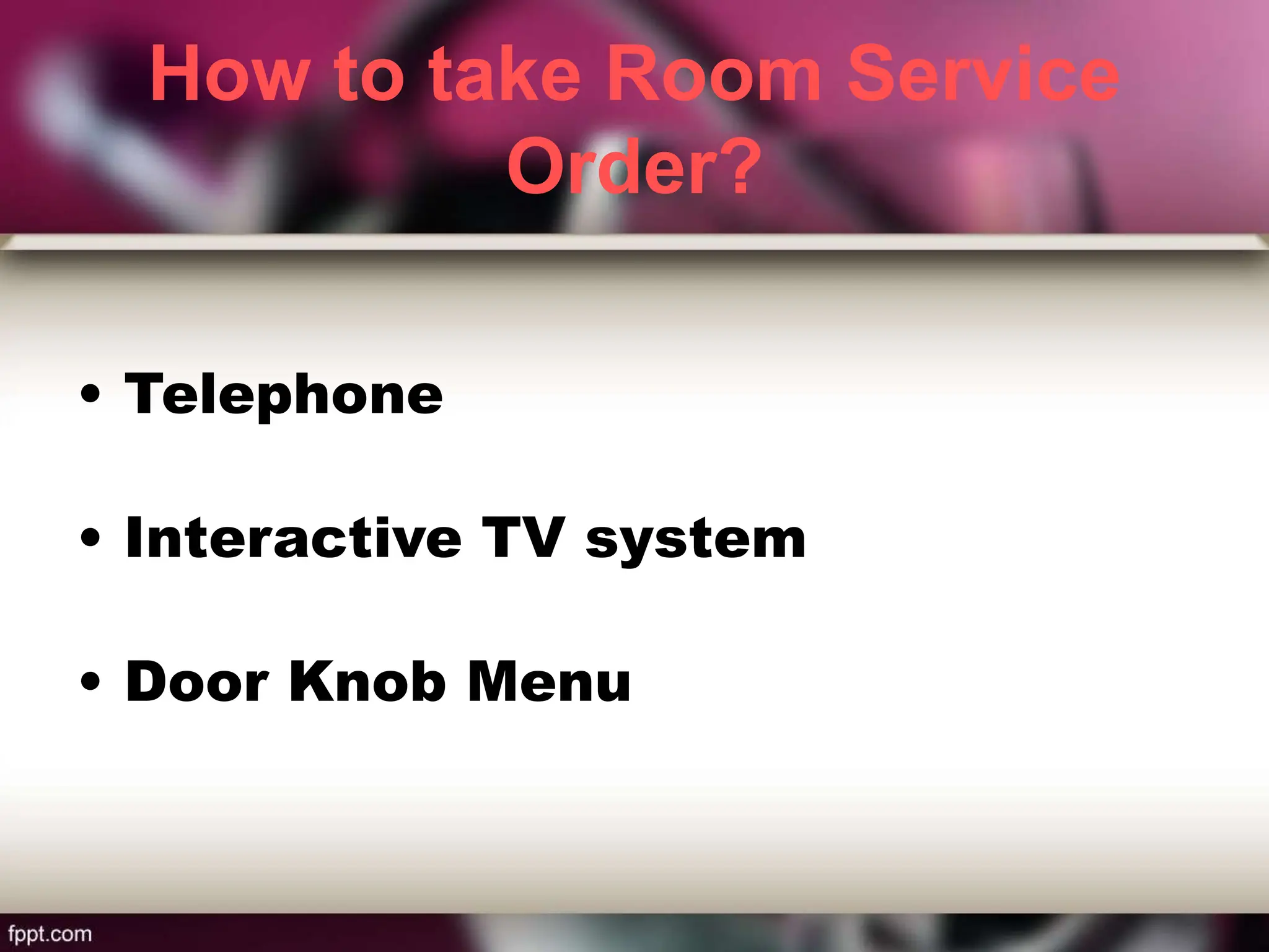 FBS 1st Lesson in TVL grade 10 and 9 food and beverage | PPT