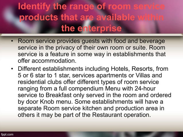 FBS 1st Lesson in TVL grade 10 and 9 food and beverage | PPT ...