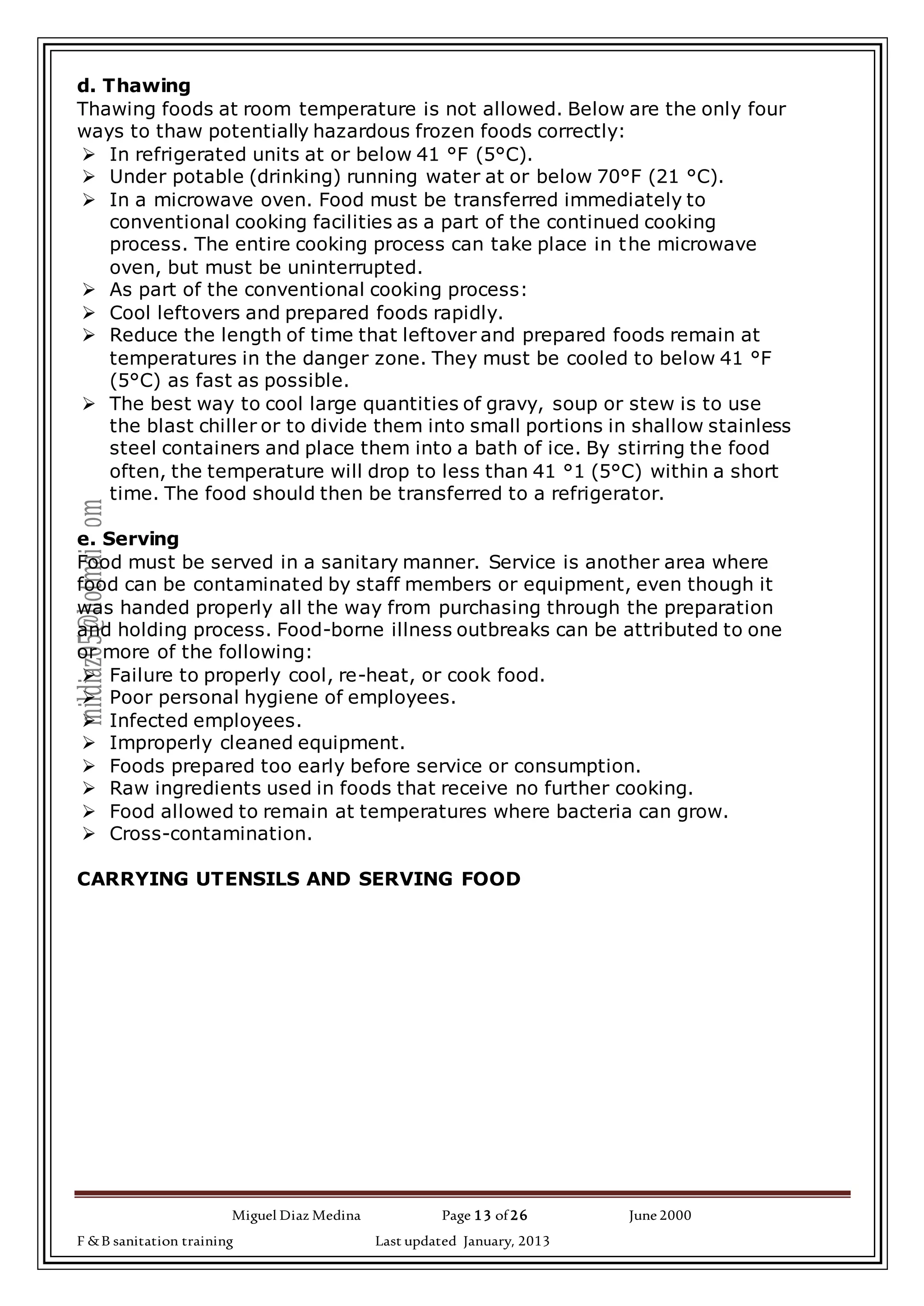 Vessel sanitation program | DOCX