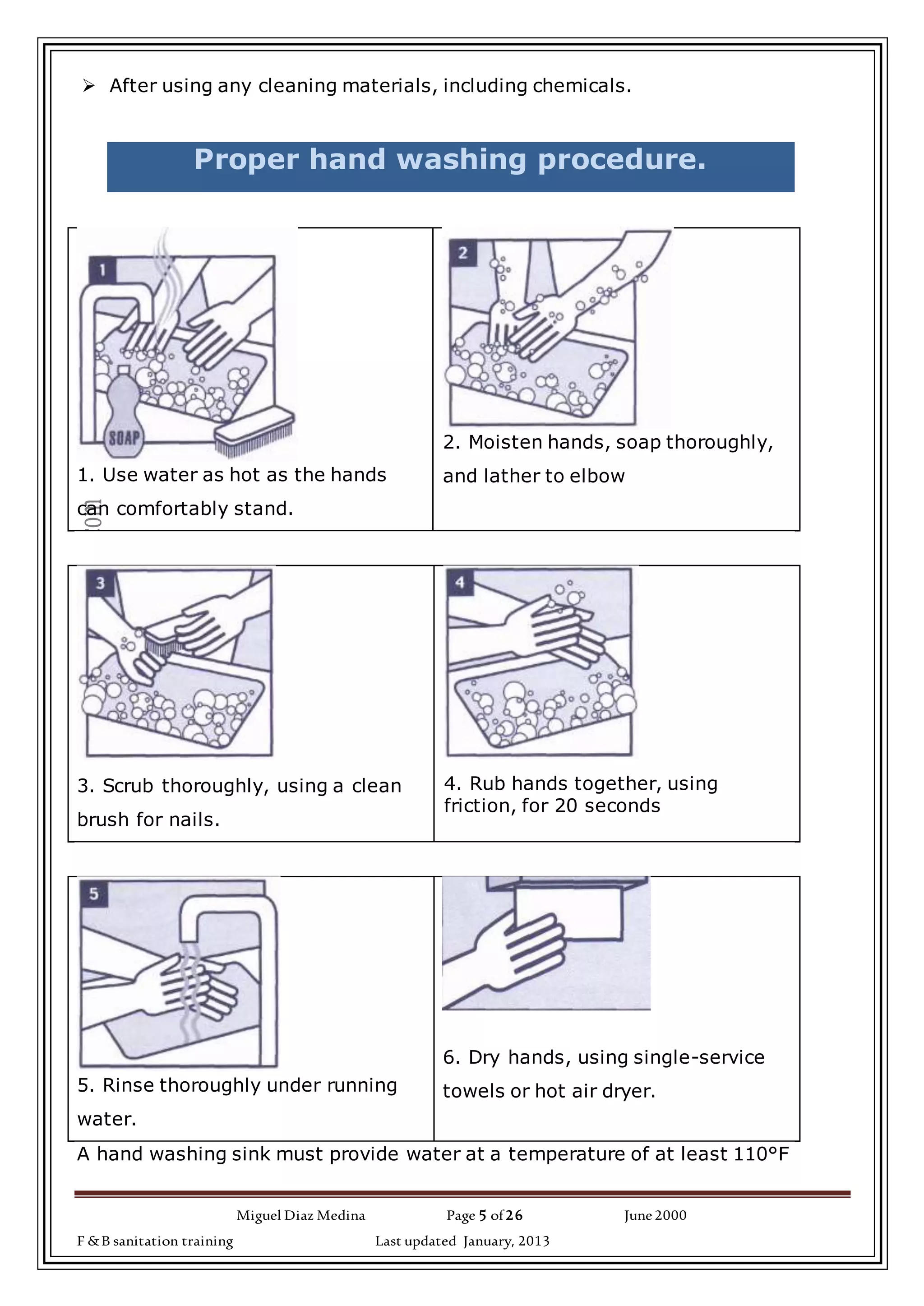 Vessel sanitation program | DOCX