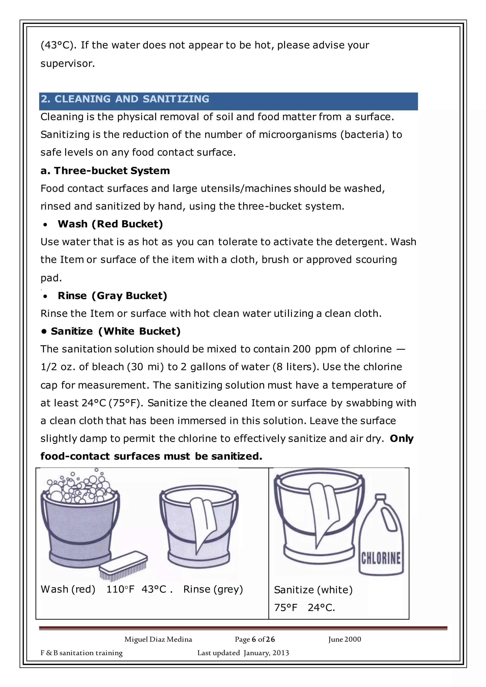 Vessel sanitation program | DOCX