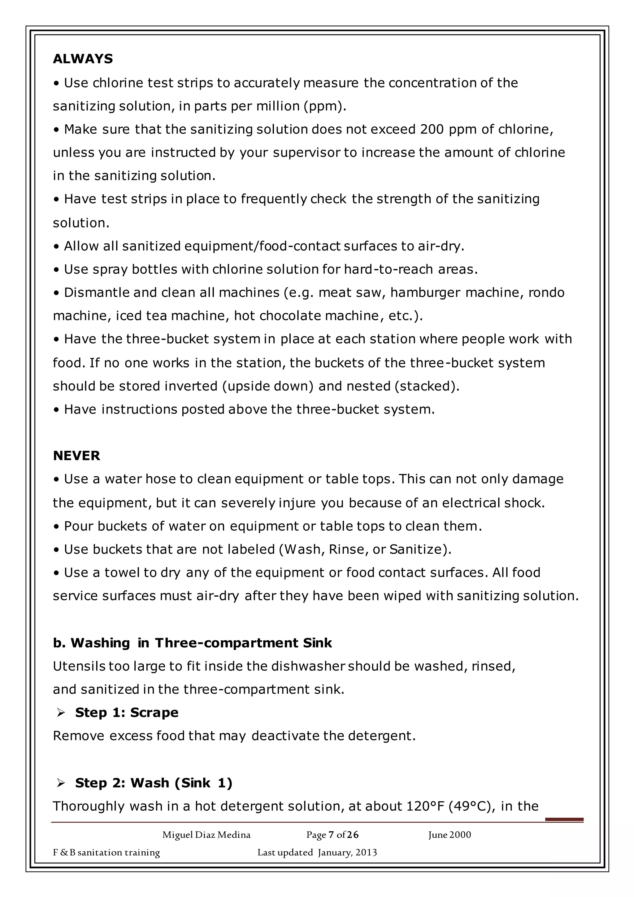 Vessel sanitation program | DOCX