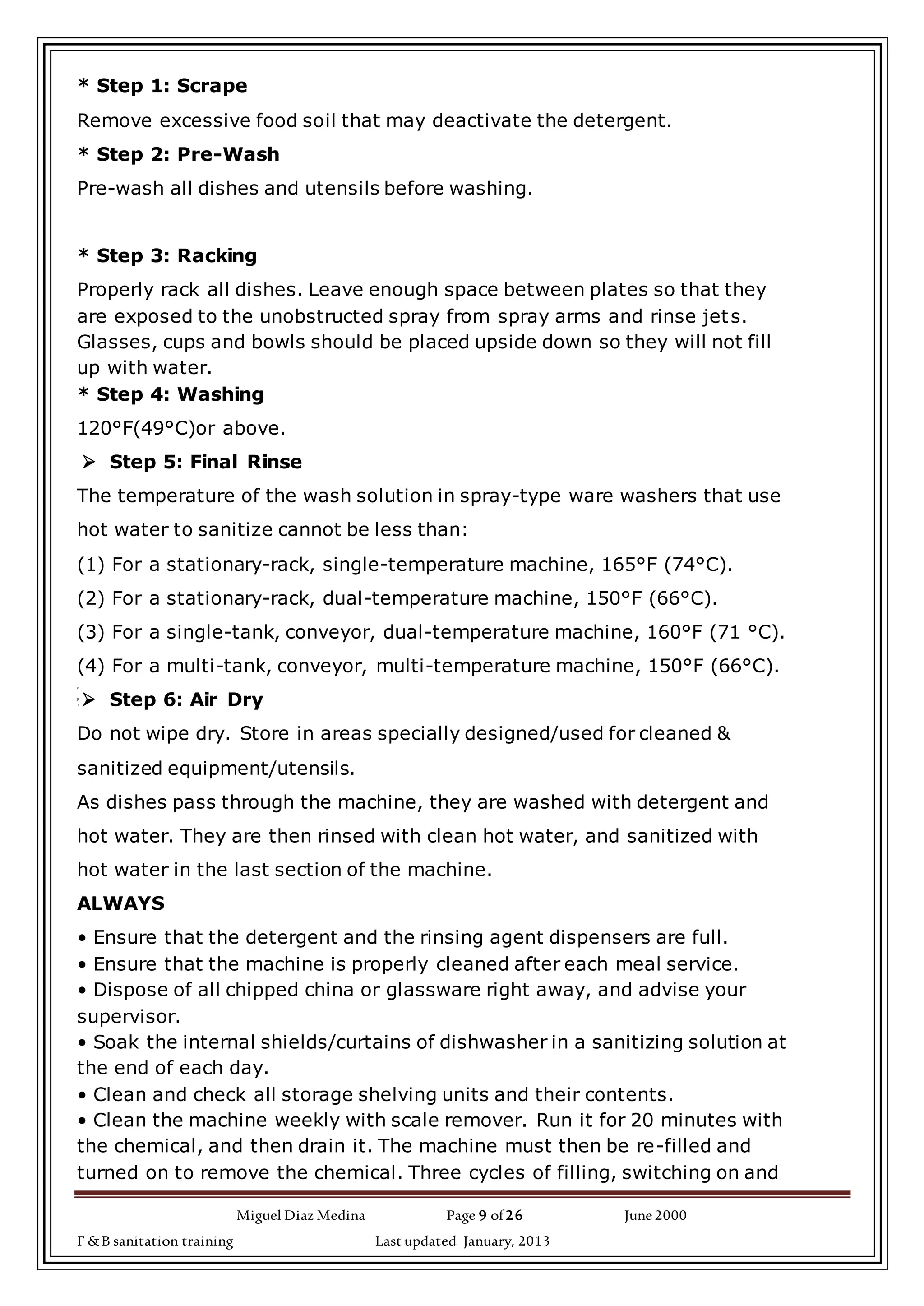 Vessel sanitation program | DOCX