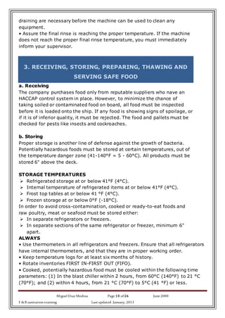 Vessel sanitation program | DOCX