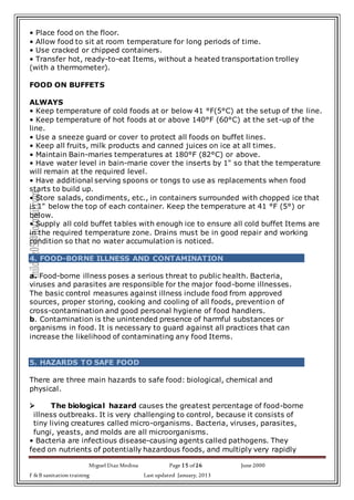 Vessel sanitation program | DOCX