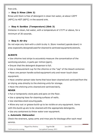 Vessel sanitation program | DOCX