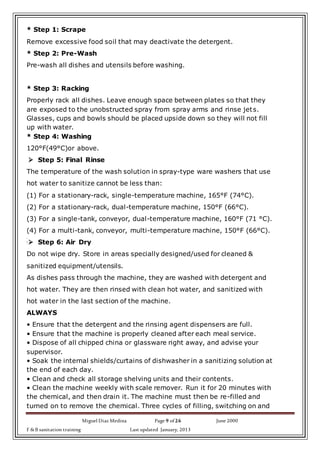 Vessel sanitation program | DOCX