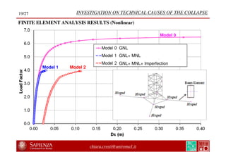 Back-analysis of the collapse of a metal truss structure | PDF
