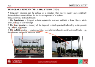 Back-analysis of the collapse of a metal truss structure | PDF