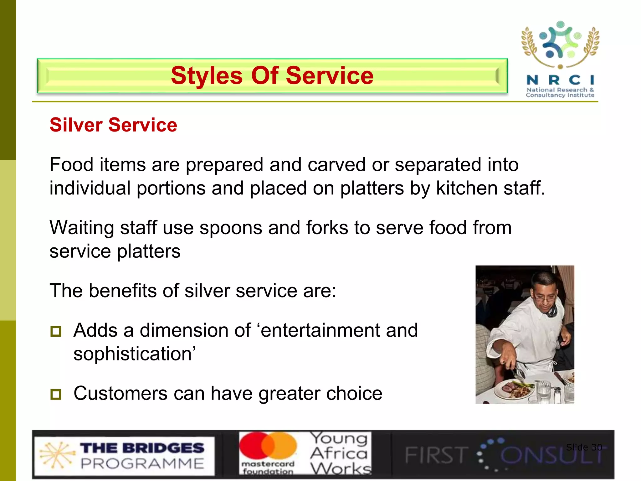 F&B Service PPt.pptx | Alcoholic Beverages | Food & Drink