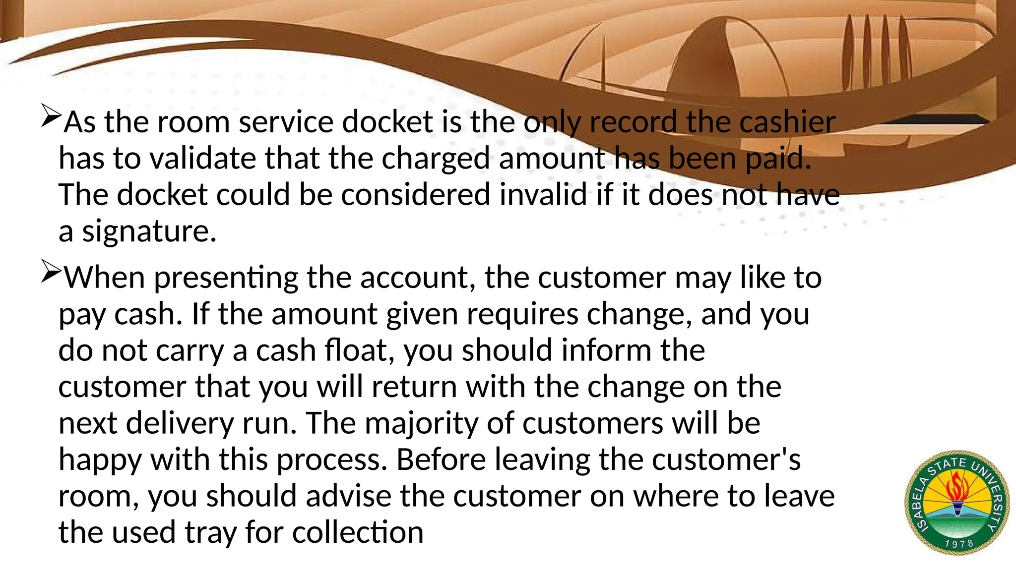 food and beverage services pptxxxxxxxxxx | PPTX