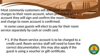 food and beverage services pptxxxxxxxxxx | PPTX