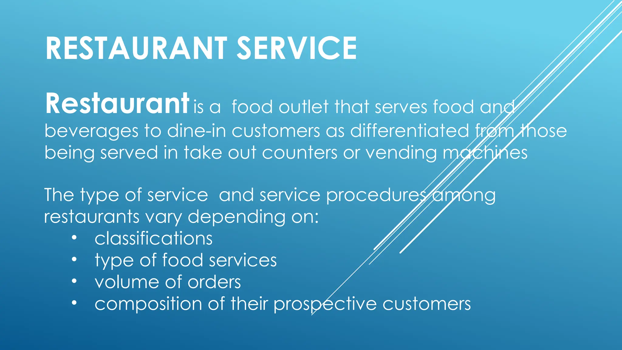 FBS Lesson 1.1. Take Table Reservation (food and beverage services).pptx